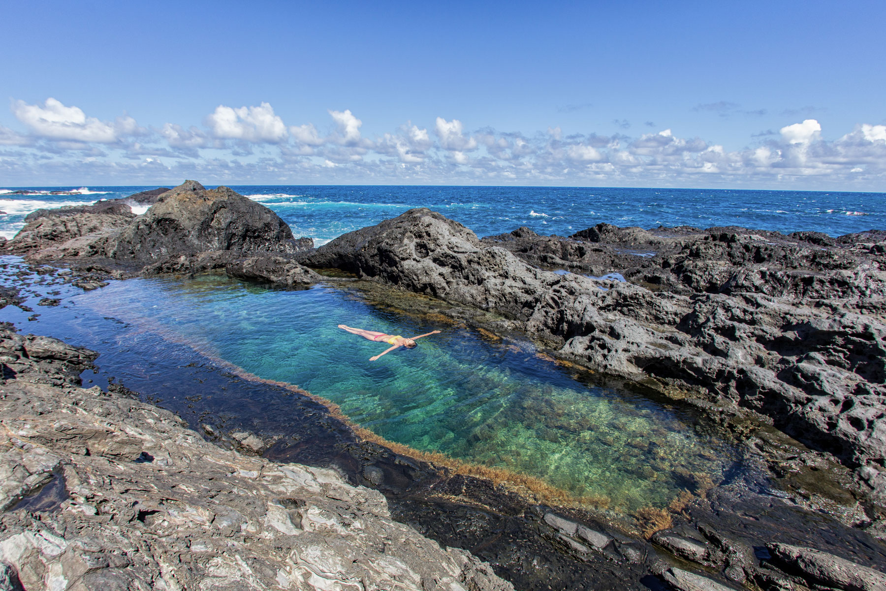 Ce qui est unique au Parc National des Volcans à Hawaii - Clementine in ...